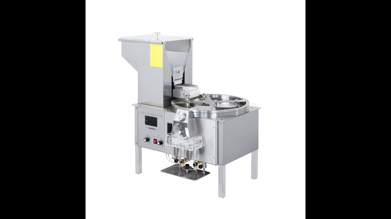 CDR-3A Pharmaceutical Semi Automatic Vibrating Counter Pill Softgel ...