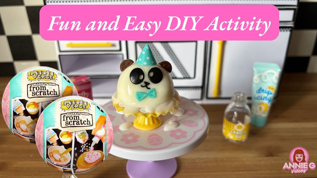 What's inside the MINIVERSE Make it Mini Made From Scratch Series 1 ...