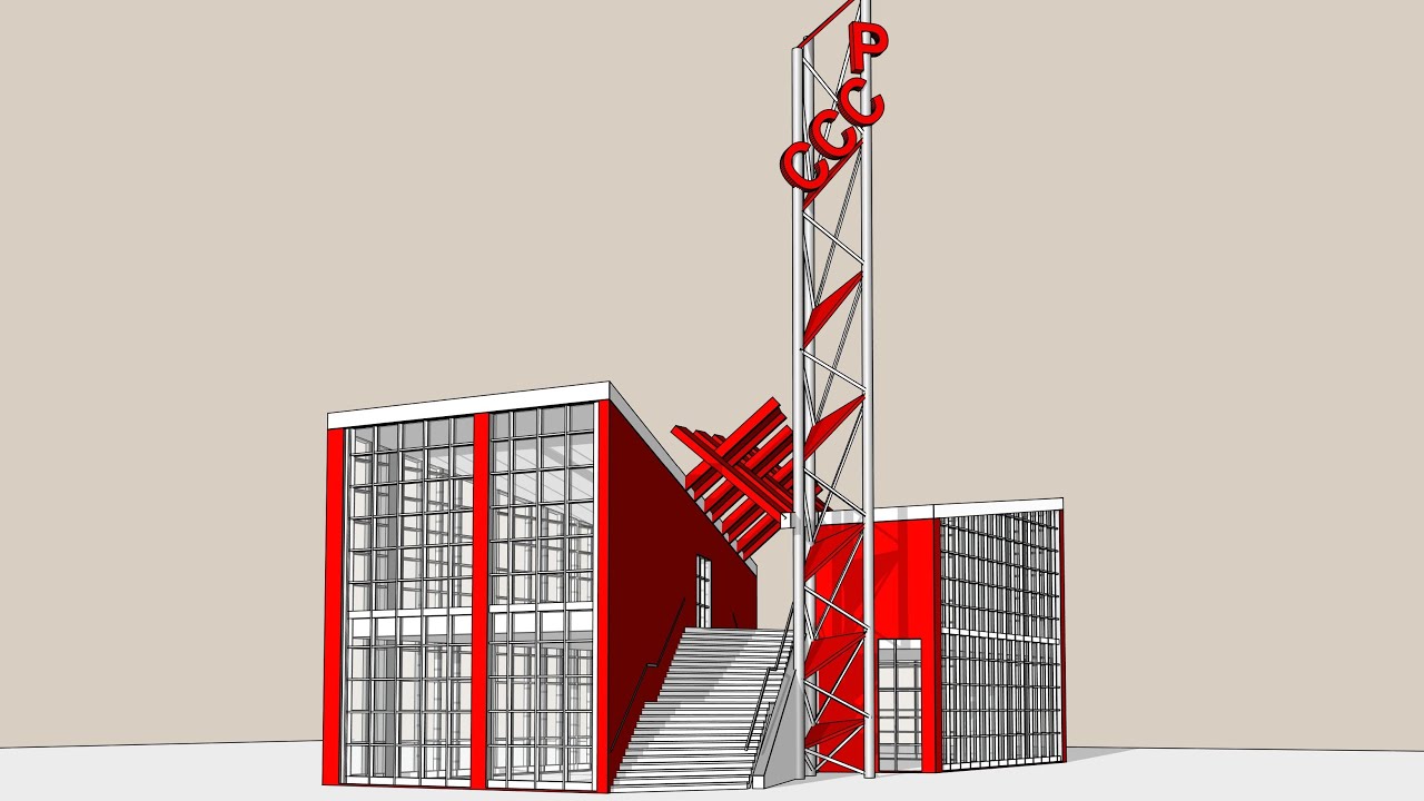 Revit | Melnikov's pavilion. Great architecture in Revit - YouTube