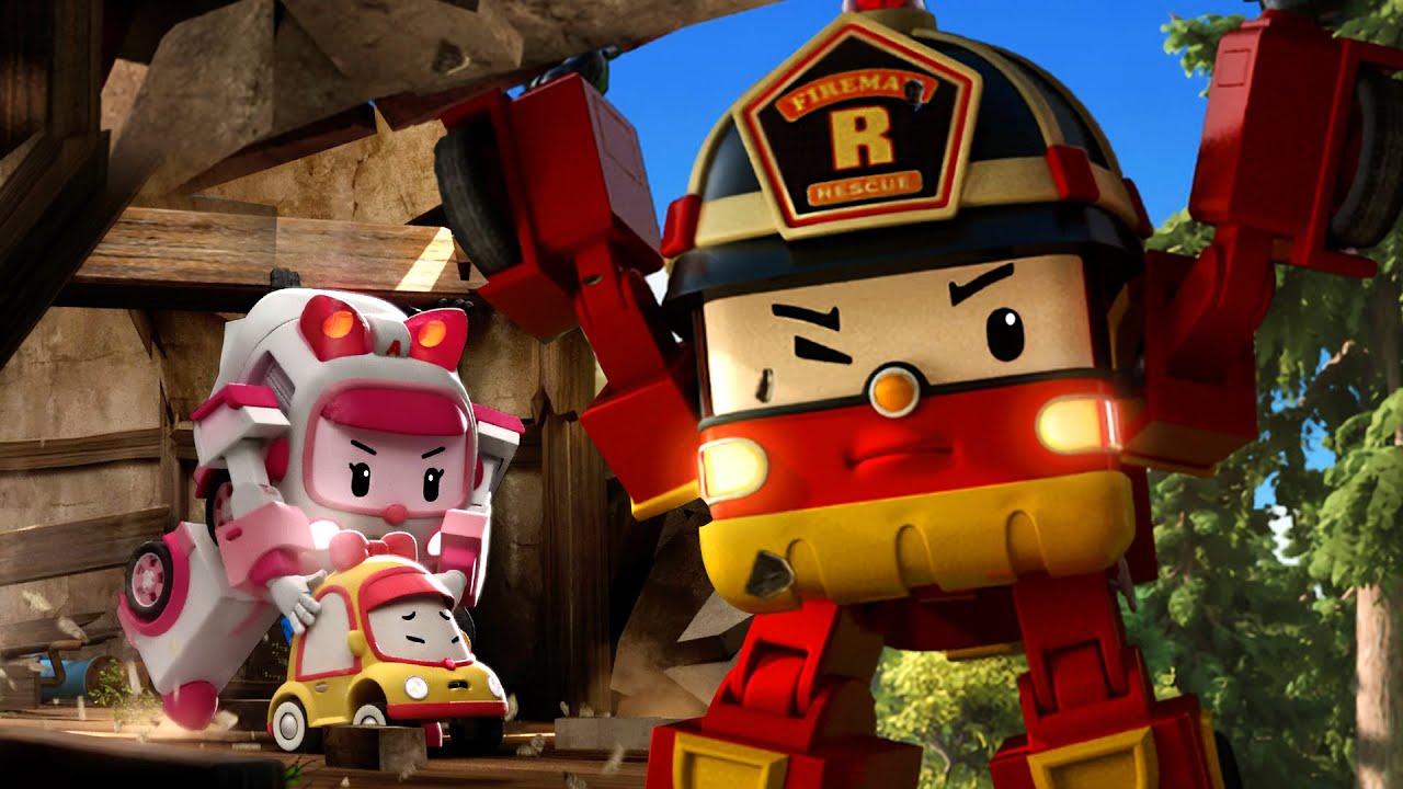 Nosso Playground│Roboar POLI Temporada 3 Clip│Desenho Animado│1 Hora ...