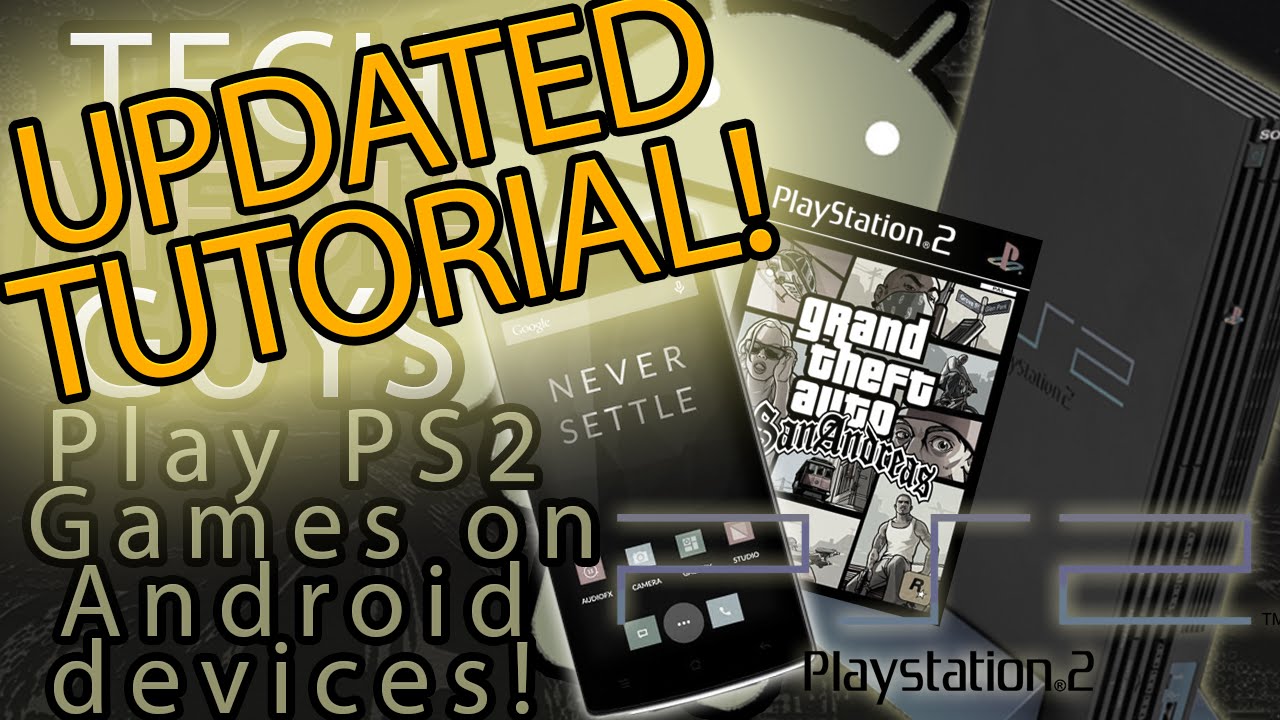 How To Play PS2 Games On Android! PS2 Emulator Android UPDATED! - YouTube