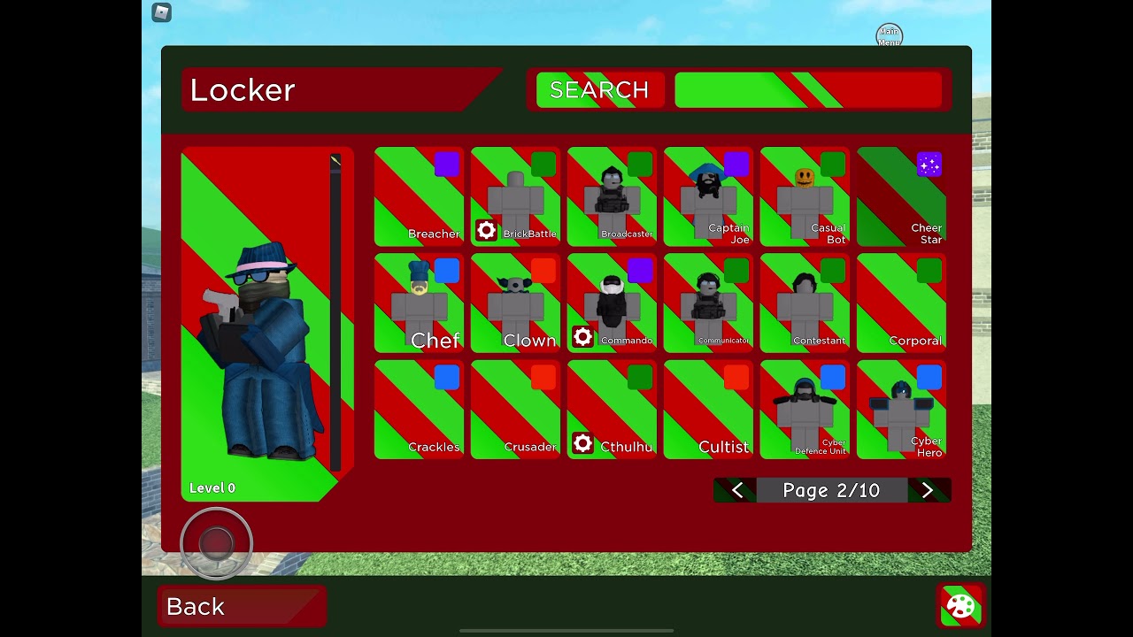 arsenal winter flanker skin. roblox day 25 - YouTube