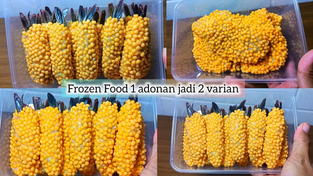 Gorengnya nanti aja. Nyetok Frozen Food terbaru. Lebih sehat dan enak ...