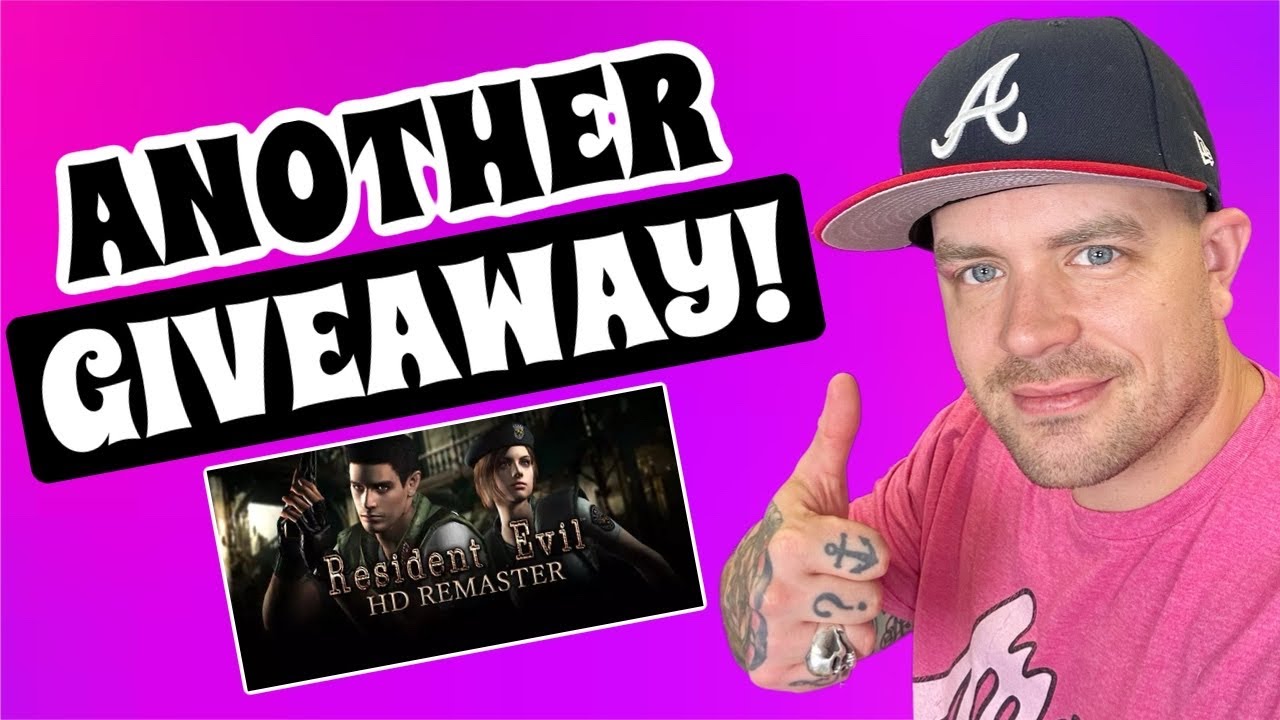 ANOTHER Retro Gaming Guy Giveaway Coming LIVE - YouTube