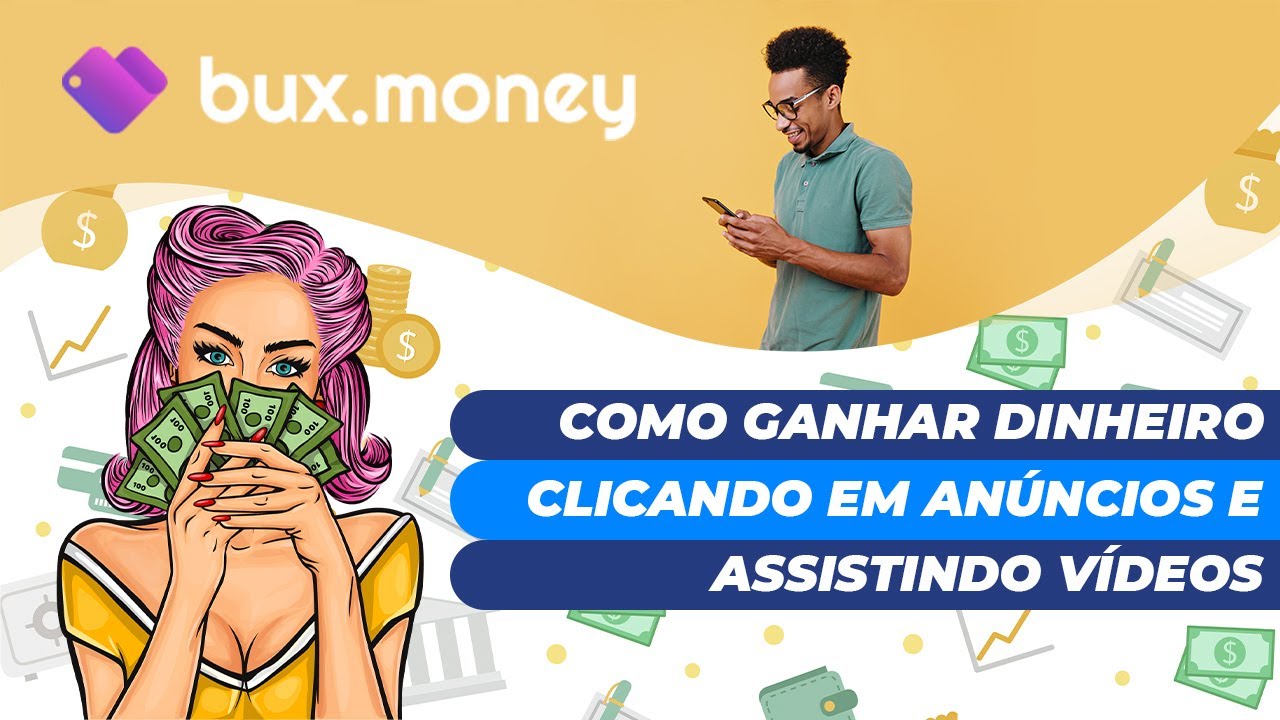 BUX.MONEY COMO FUNCIONA? GANHE DINHEIRO ASSISTINDO VÍDEOS + PROVA DE ...