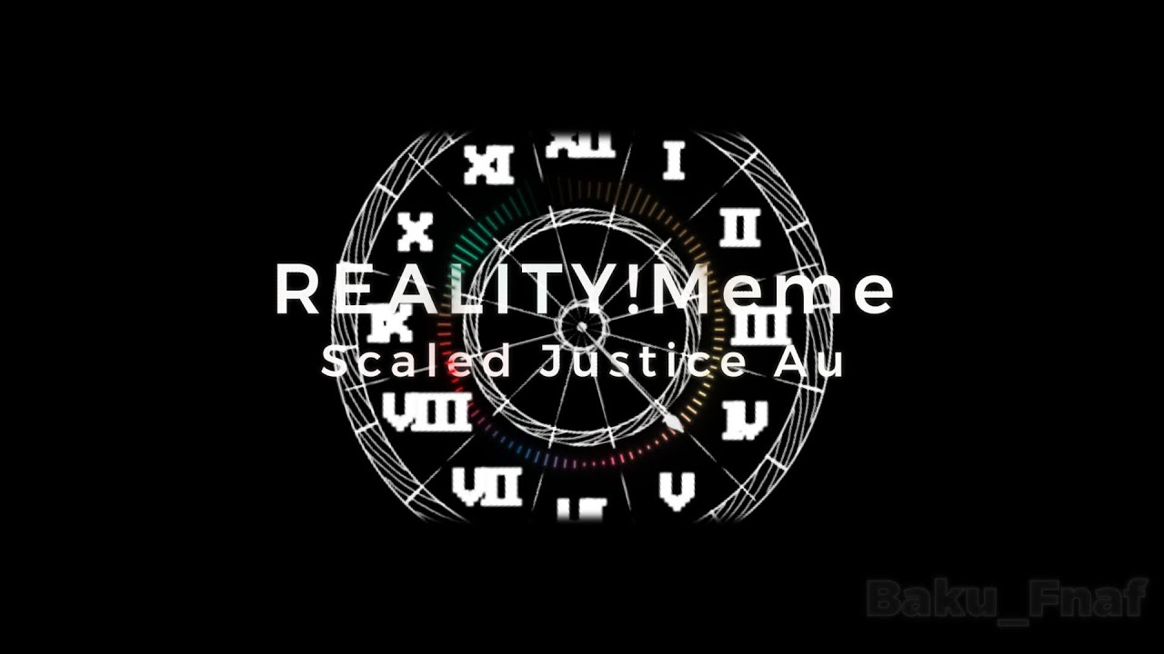 Reality? | Meme (OC/AU CREATE) - YouTube