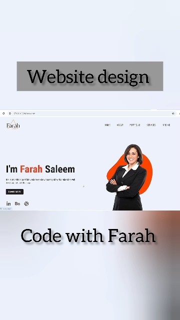 website design #websitedesign #shorts #html #css #portfolio #website # ...