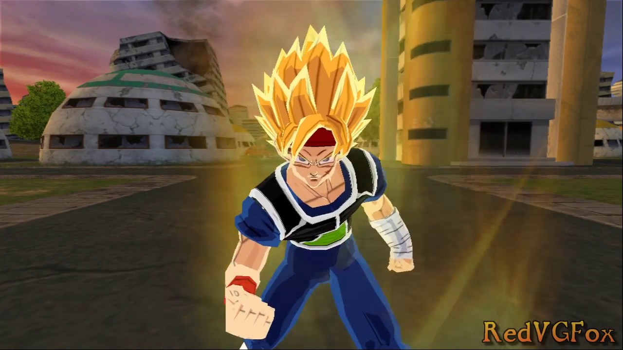 Multiverse Bardock VS Paragas (Broly's Father) -DragonBall Z: Tenkaichi ...