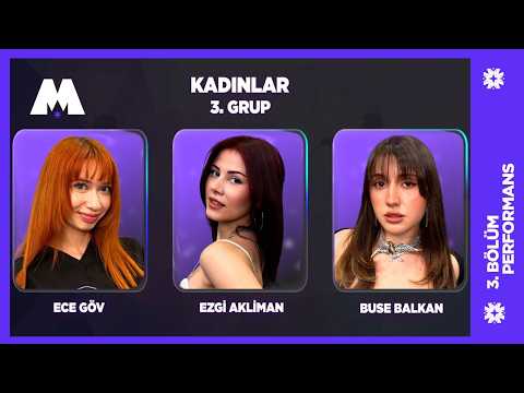 Metronom Akademi | 3. Bölüm : Ece & Ezgi & Buse | Performans Gecesi❗️
