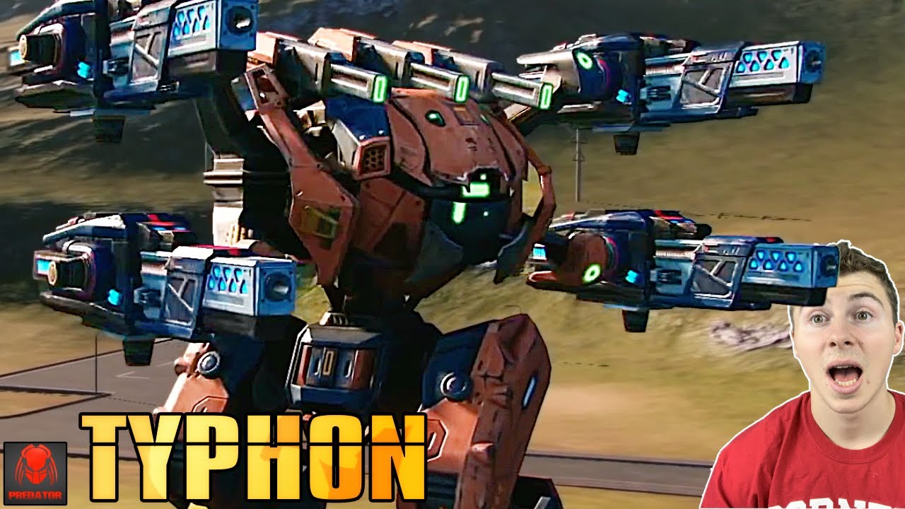 TYPHON - The NEW Best 1v1 Robot On The Live Server | Annihilating ...