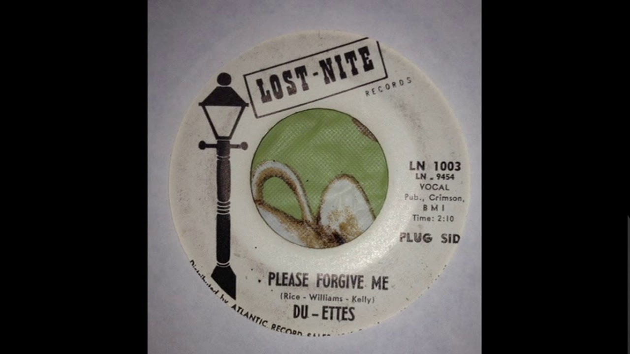 DU ETTES~PLEASE FORGIVE ME 1965 - YouTube