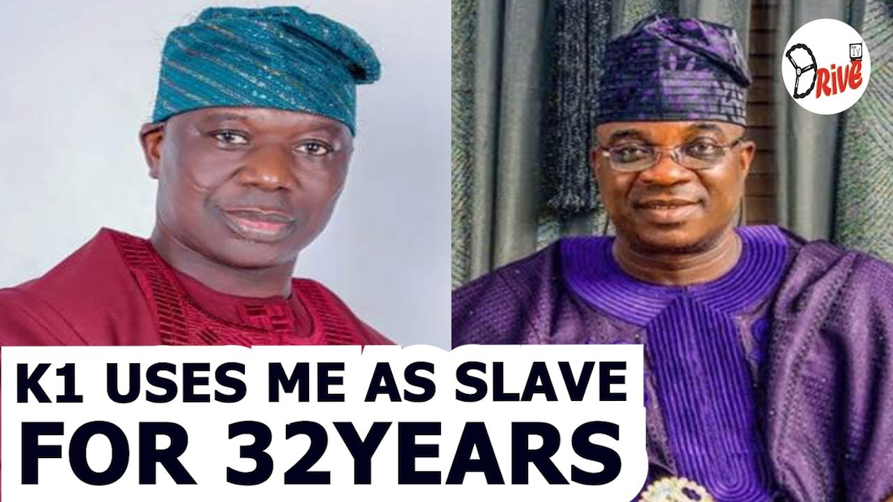 I WAS USED AS A SLAVE FOR 32YRS BY WASIU AYINDE K1 DE ULTIMATE - KUNLE AYANLOWO FULLY STORY ...