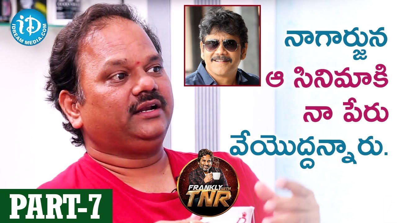 Director V N Aditya Exclusive Interview Part #7 | Frankly With TNR ...