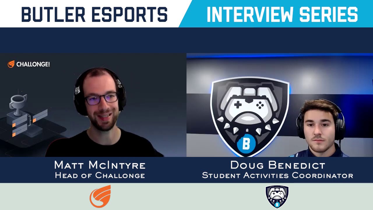 Interview with Matt McIntyre (Challonge) - YouTube