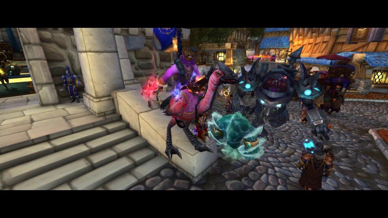 WoW purple anniversary tabard [November 16 to 30] - YouTube