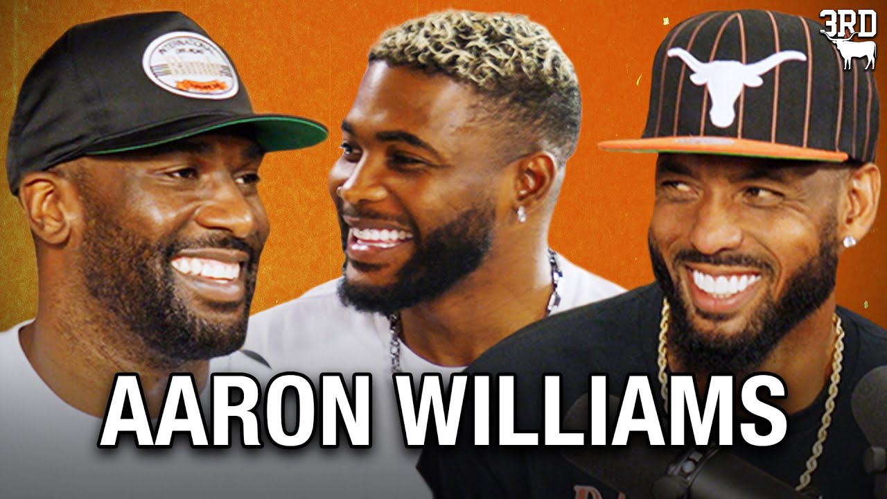 Aaron Williams Reflects on His Time at Texas & His NFL Career | 3rd ...