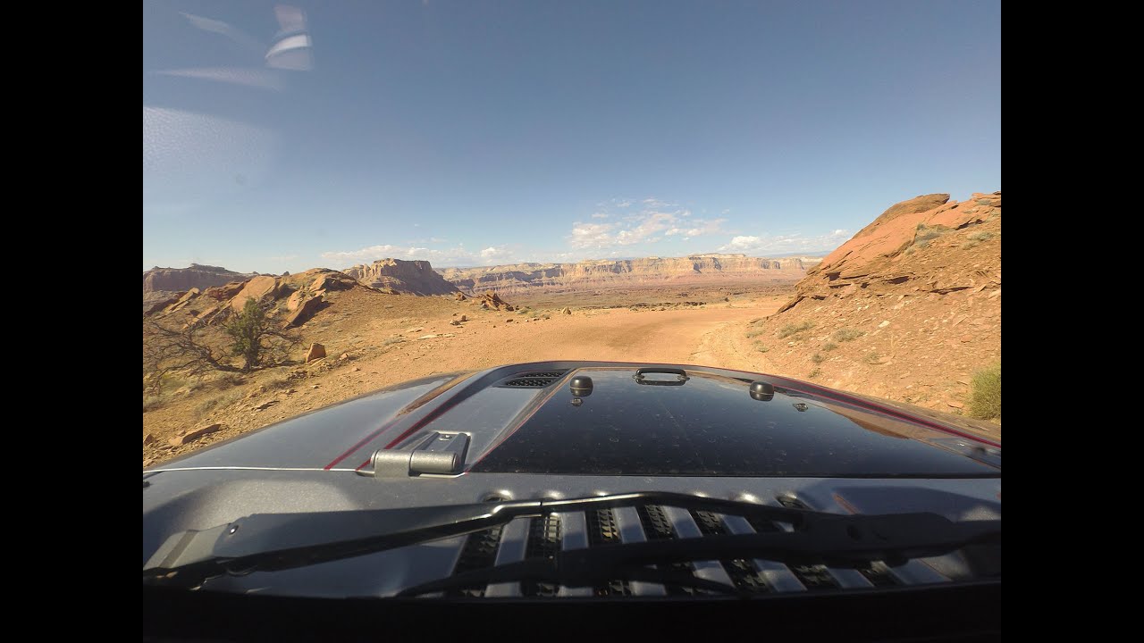 Drive to the Hidden Splendor Mine, San Raafael Swell, Utah SD 480p ...