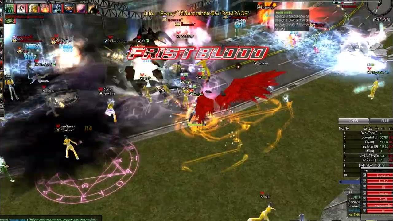 Ran Glory Tyranny : CW Archer Pow - Dex - YouTube