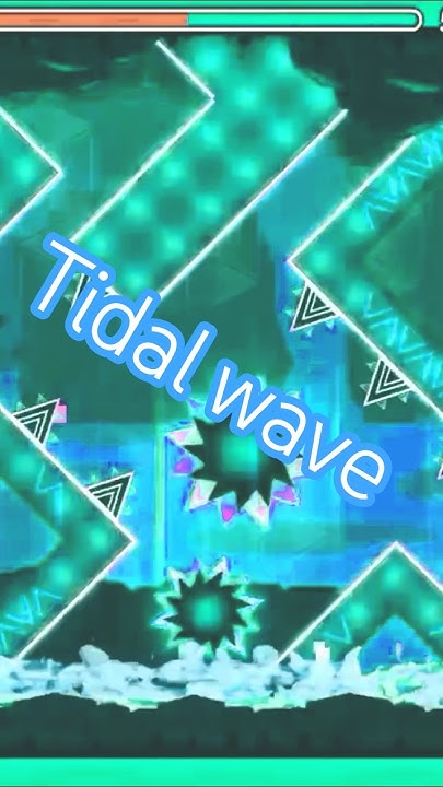 #geometrydash tidal wave #gd - YouTube