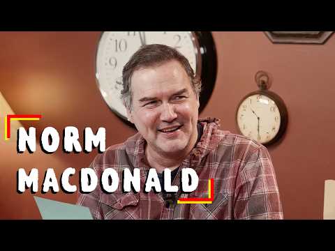 Norm Macdonald's Genius ¦ Best of Moments