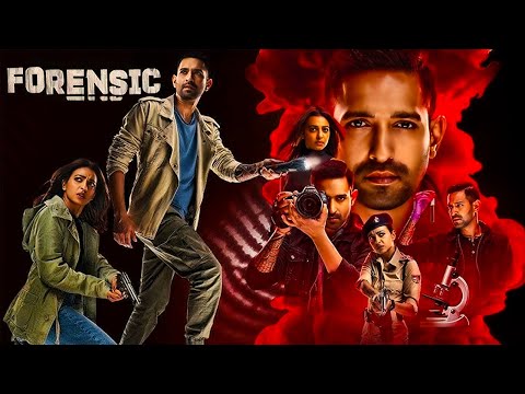Forensic | Full Movie in Hindi | Vikrant Massey, Radhika Apte | Crime Thriller | English Subtitles