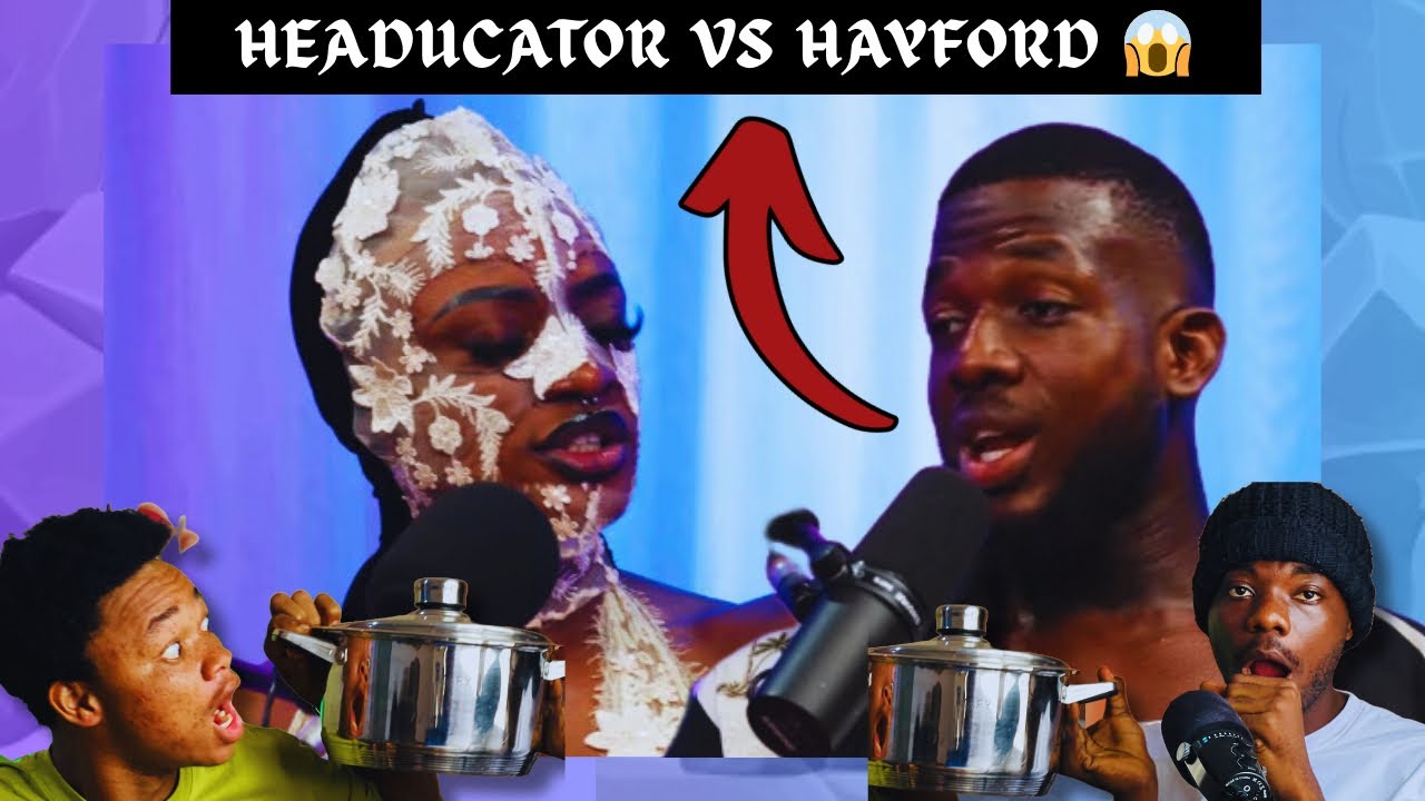 Headucator vs Hayford…. Things Dey Happen oo!!😱😂😂 - YouTube