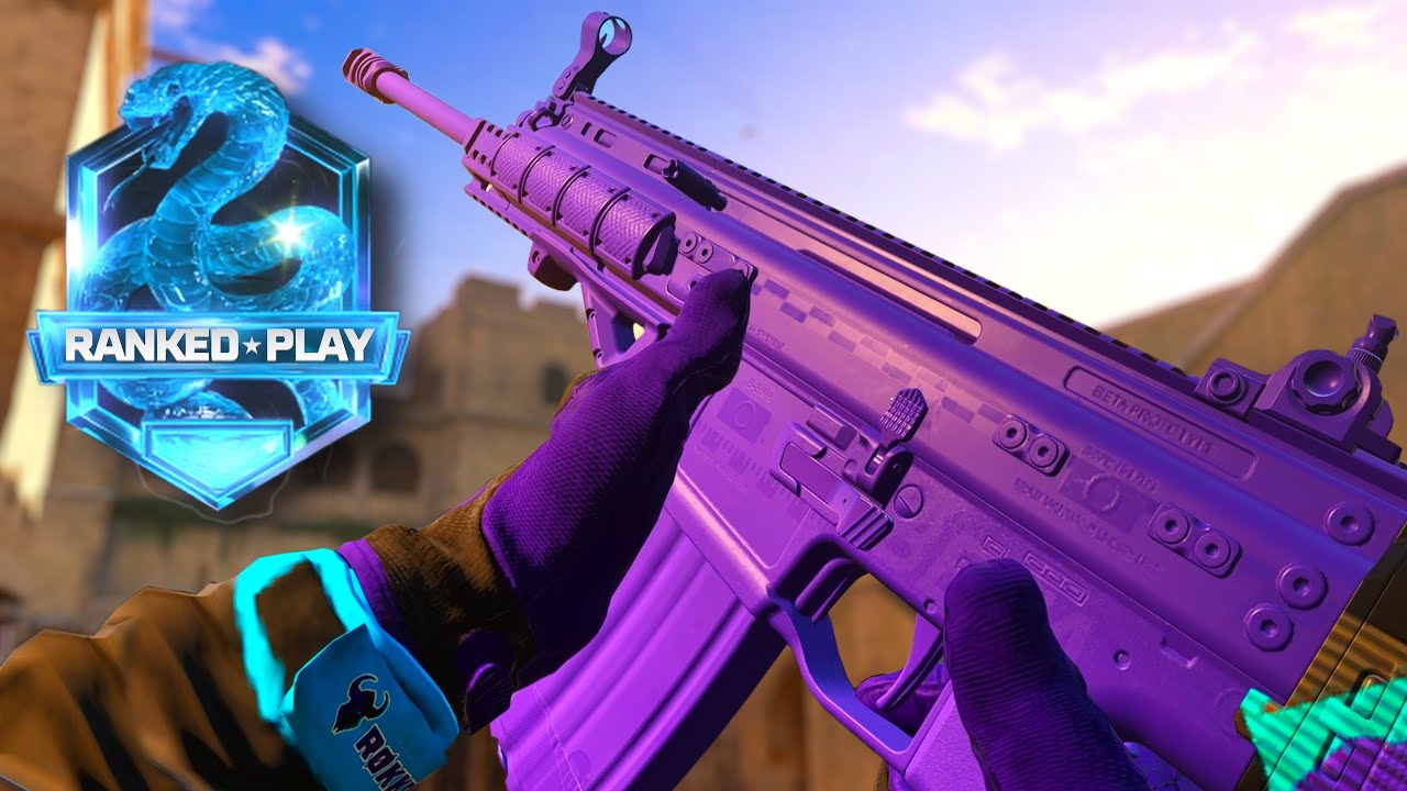 The Taq 56 BEAMS in Diamond Ranked Play (MW2) - YouTube