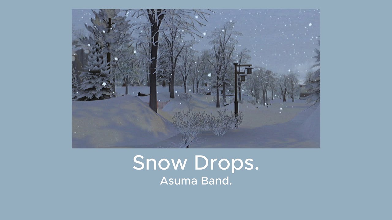 Asuma Band. - Snow Drop [Official Visualizer] - YouTube