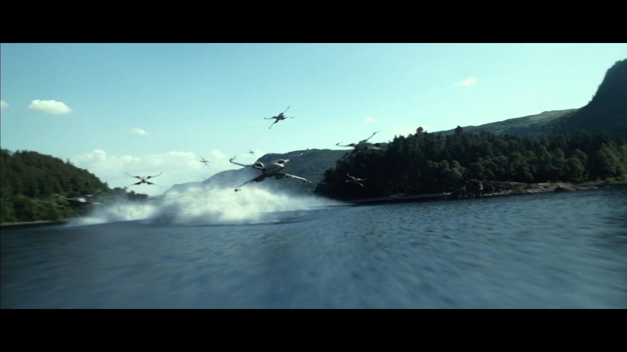 Star Wars: The Force Awakens - deleted scenes from the TRAILERS - YouTube