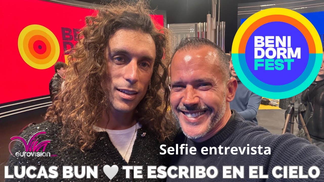 Lucas Bun, hablamos con el y de su tema “Te escribo en el cielo ...