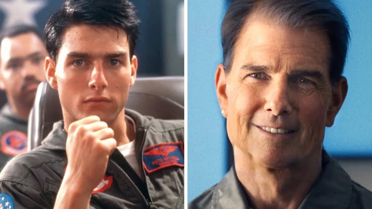 Top Gun Cast Then and Now: See How Your Favorite Stars Have Aged - YouTube