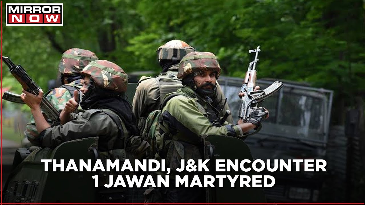 Jammu and Kashmir encounter in Thanamandi area of Rajouri - YouTube