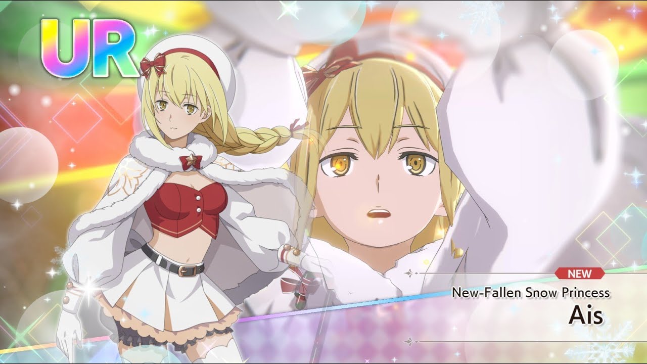 New-Fallen Snow Princess Ais Wallenstein Bond Quest SUB ESPAÑOL ...