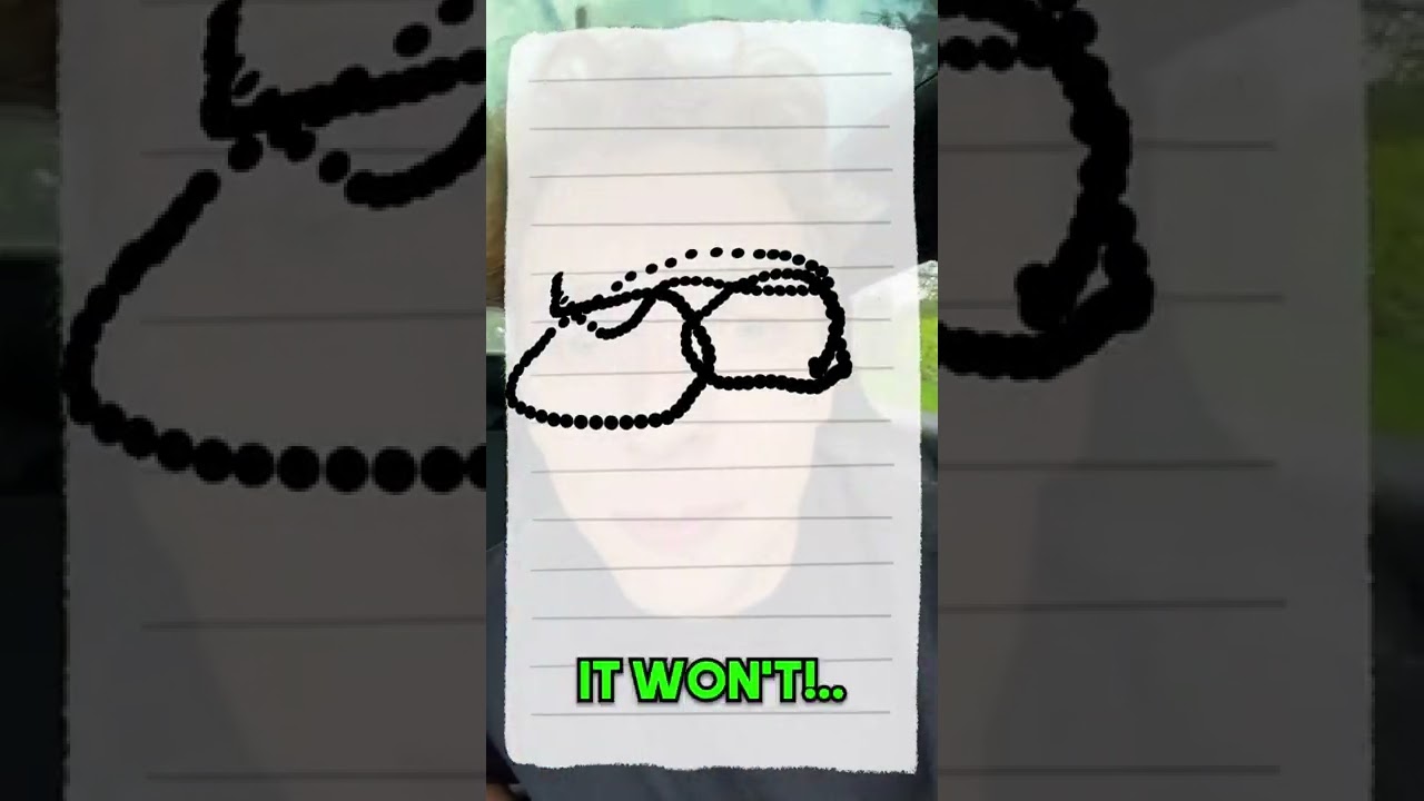 Draw With Your Nose Challenge vs Jelly! - YouTube