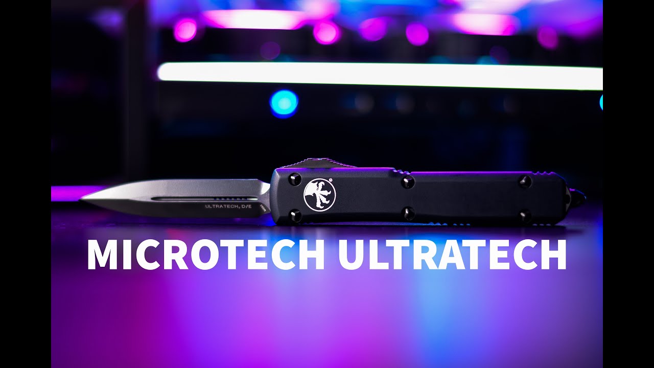 IS IT GOOD? | Microtech Ultratech - YouTube