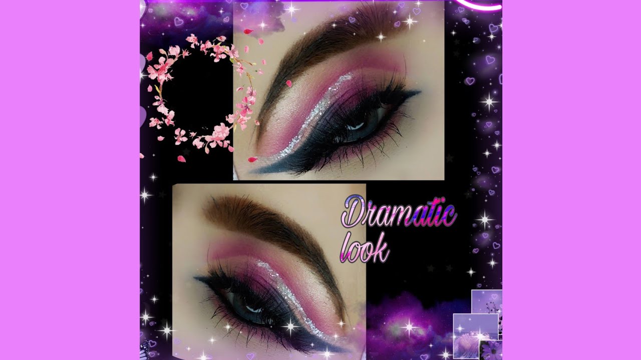 Dramatic double cut crease Makeup tutorial #dramaticmakeup #dramatic #eyemakeuptutorial # ...