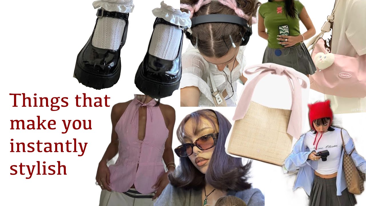 Things that make you instantly stylish - YouTube