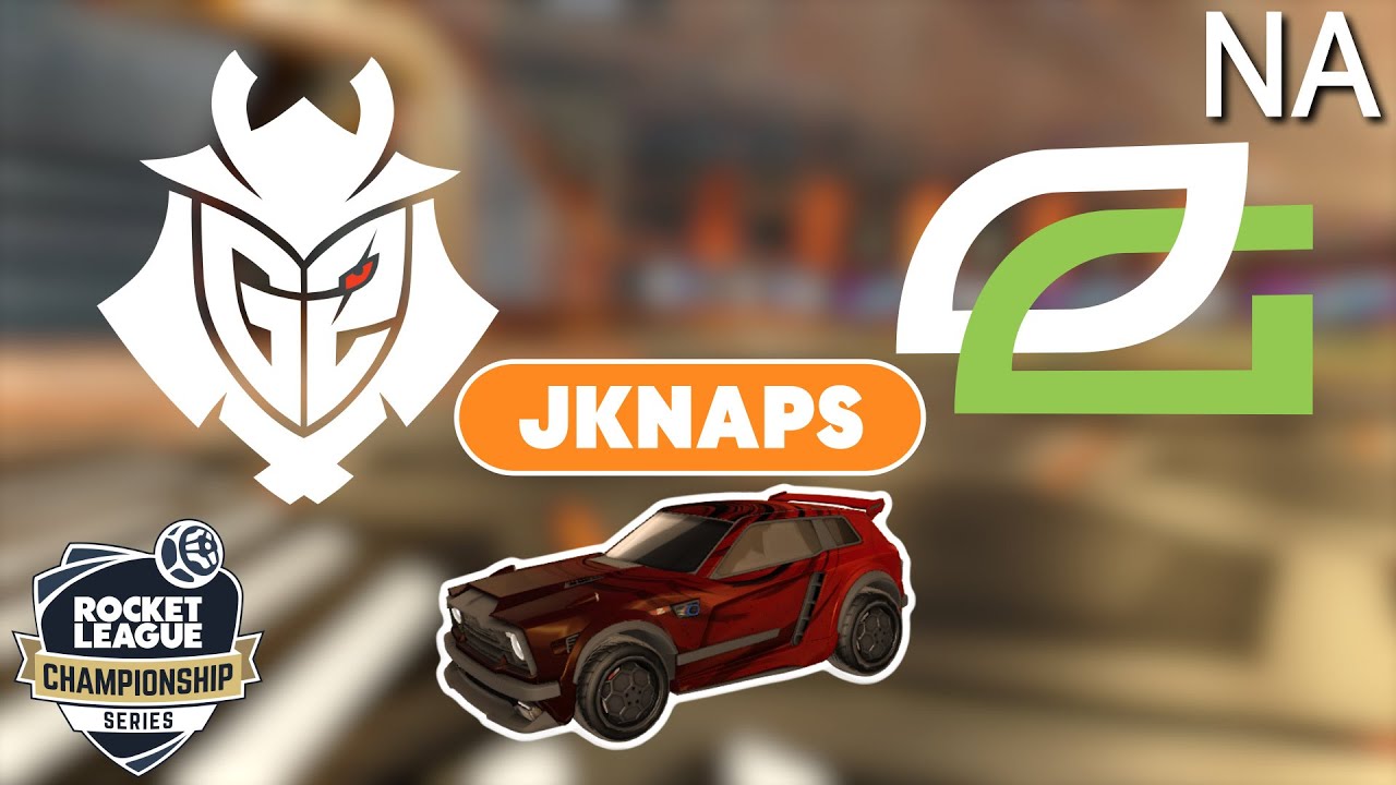JKnaps RLCS POV #25 - G2 Esports vs OpTic Gaming - G3 - LB ...