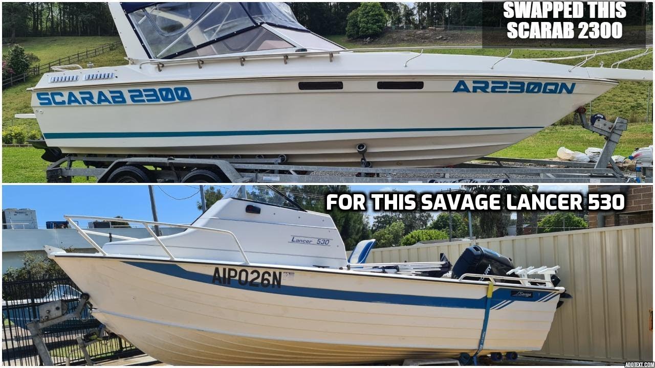 I swapped my Scarab 2300 for this Savage Lancer 530 - unsuccessful ...