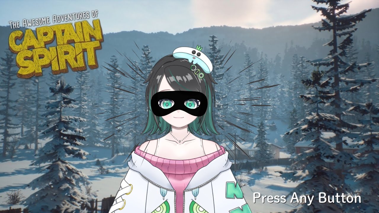 【The Awesome Adventures of Captain Spirit】HEROなんだぞ - YouTube