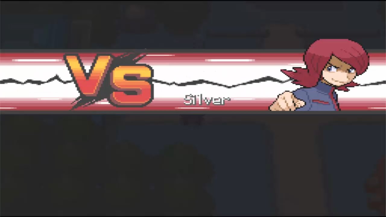 Pokemon Heart Gold - Rival 2nd Battle: SIlver - YouTube