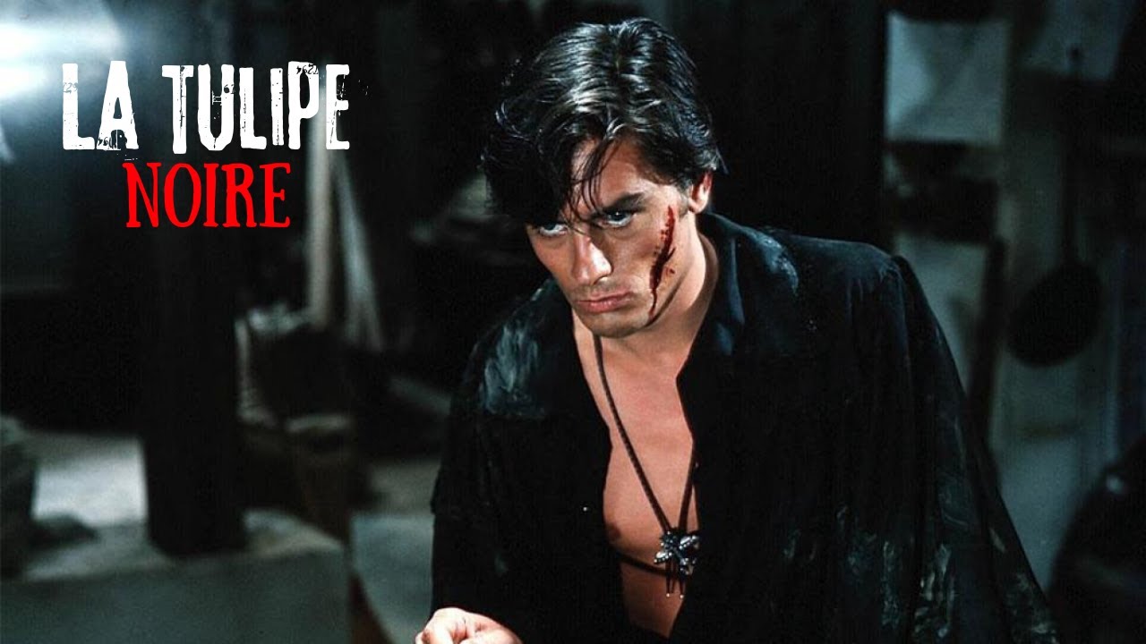 Alain Delon︱La Tulipe Noire - YouTube