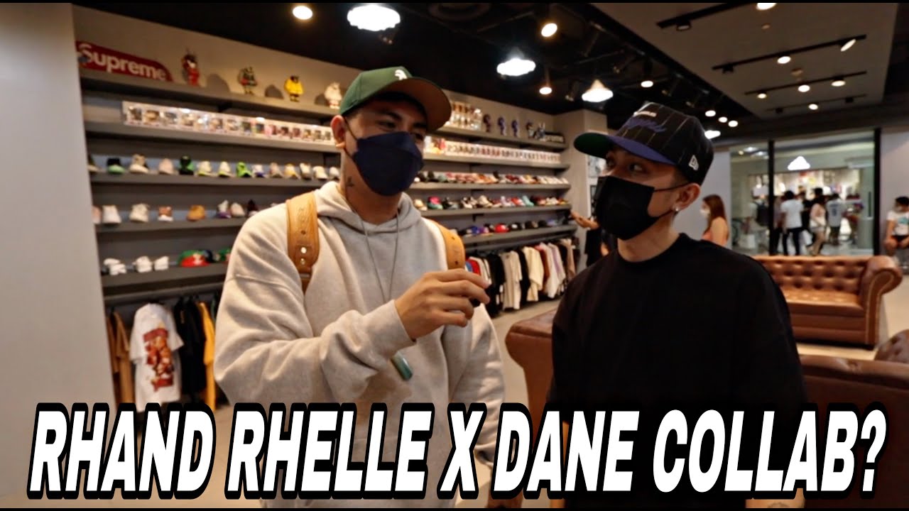 DUMAYO TAYO SA SHOP NI RHAND RHELLE 45,000! - YouTube