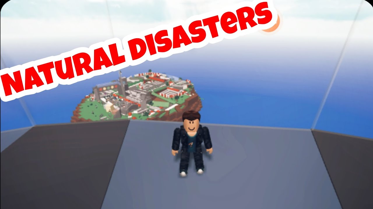 Roblox disaster - YouTube