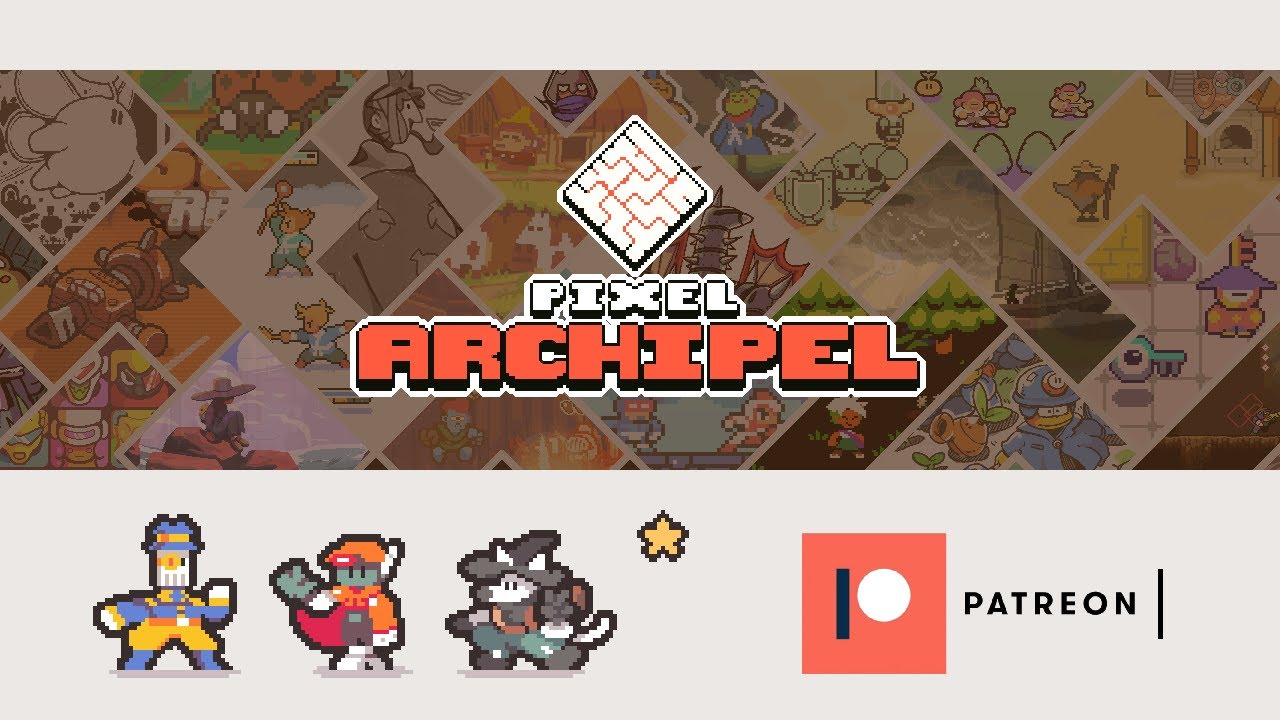 Pixel Archipel - Patreon Introduction - YouTube