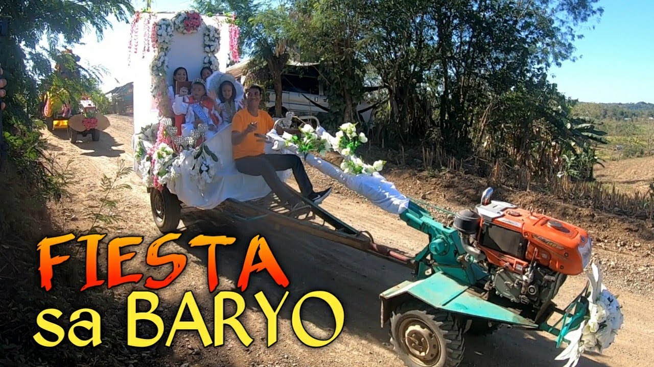 PISTA SA BARYO | Iba talaga ang Pista sa Probinsya - YouTube