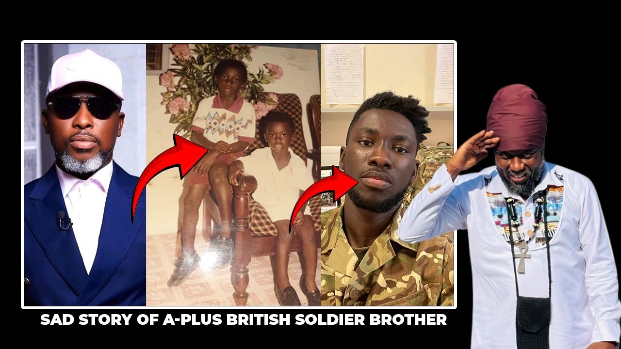 SAD STORY OF A-PLUS BRITISH SOLDIER BROTHER - YouTube