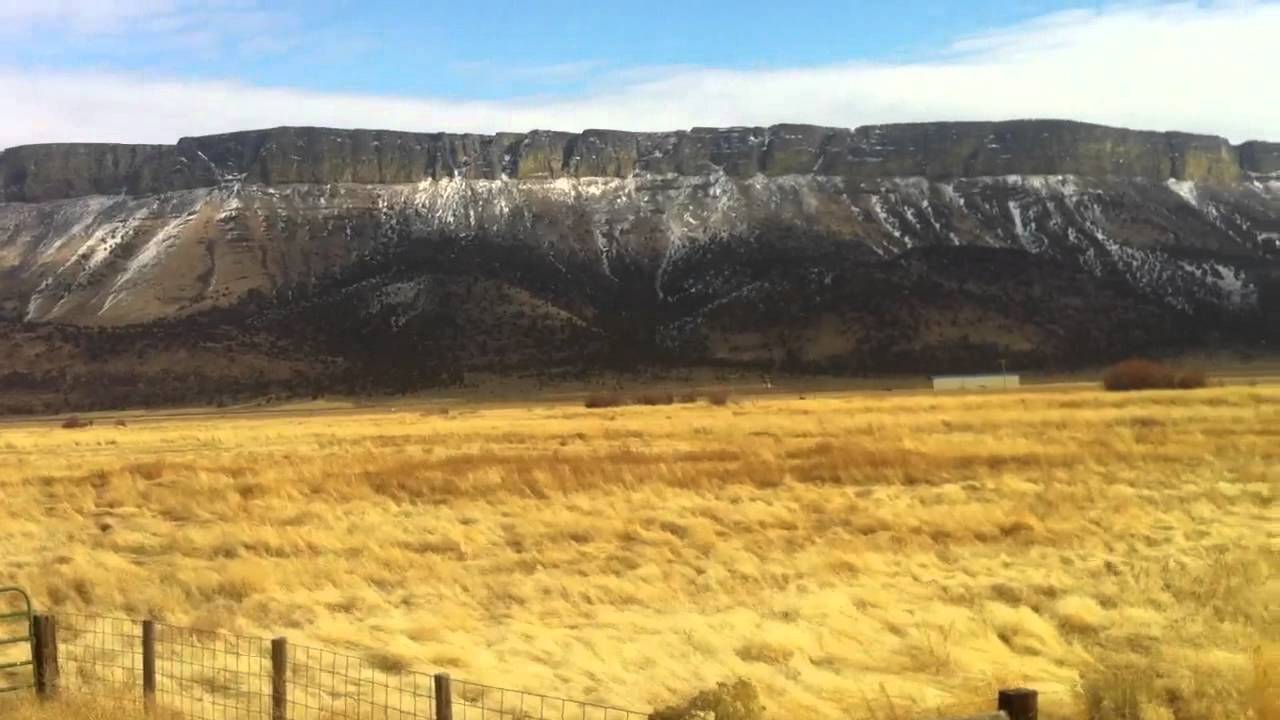 Abert Rim, Oregon - YouTube
