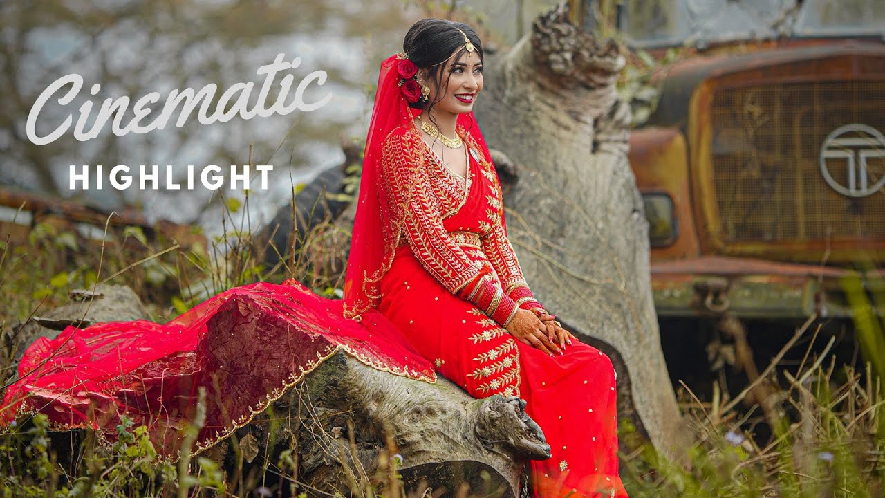 Cinematic Wedding Highlight I Sagar Photography I 2024 - YouTube