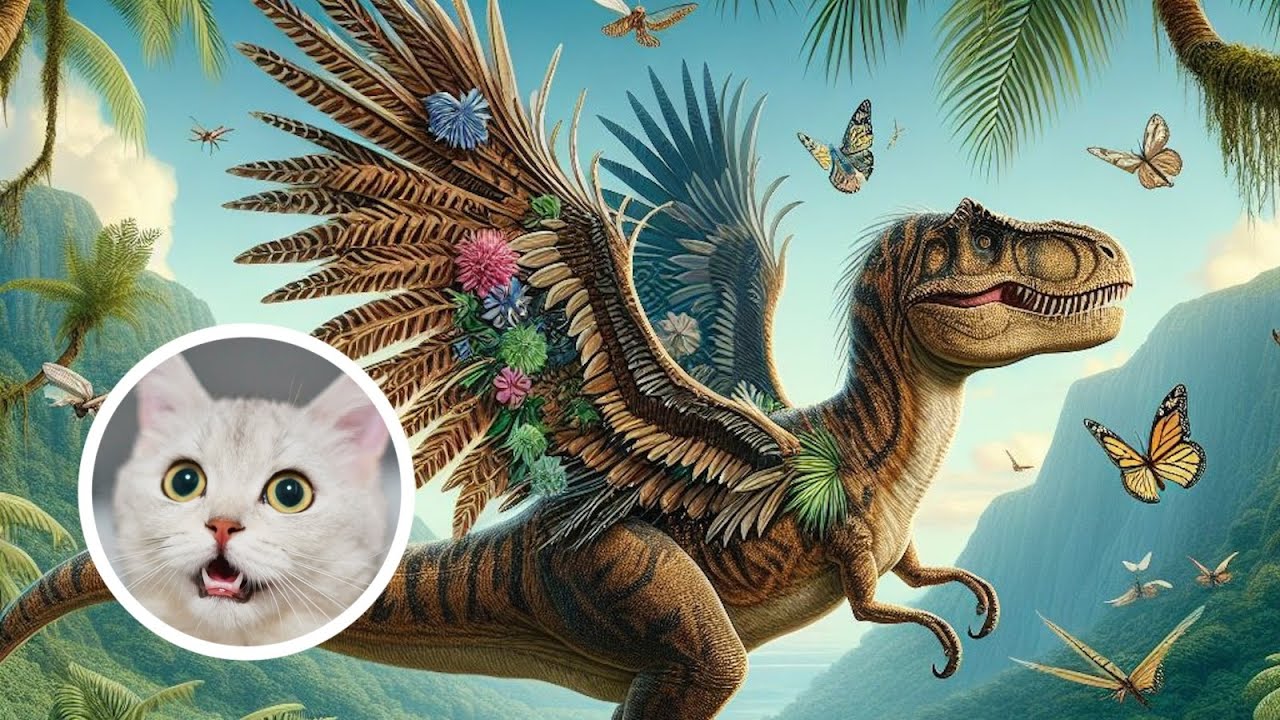 Dinosaur Talk for Kids 🦖 Tyrannosaurus (My Favourite Dinosaur) 🎉 The ...